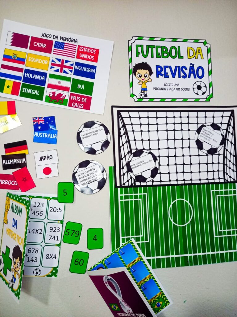 Kit copa do mundo – Professora Nayarah