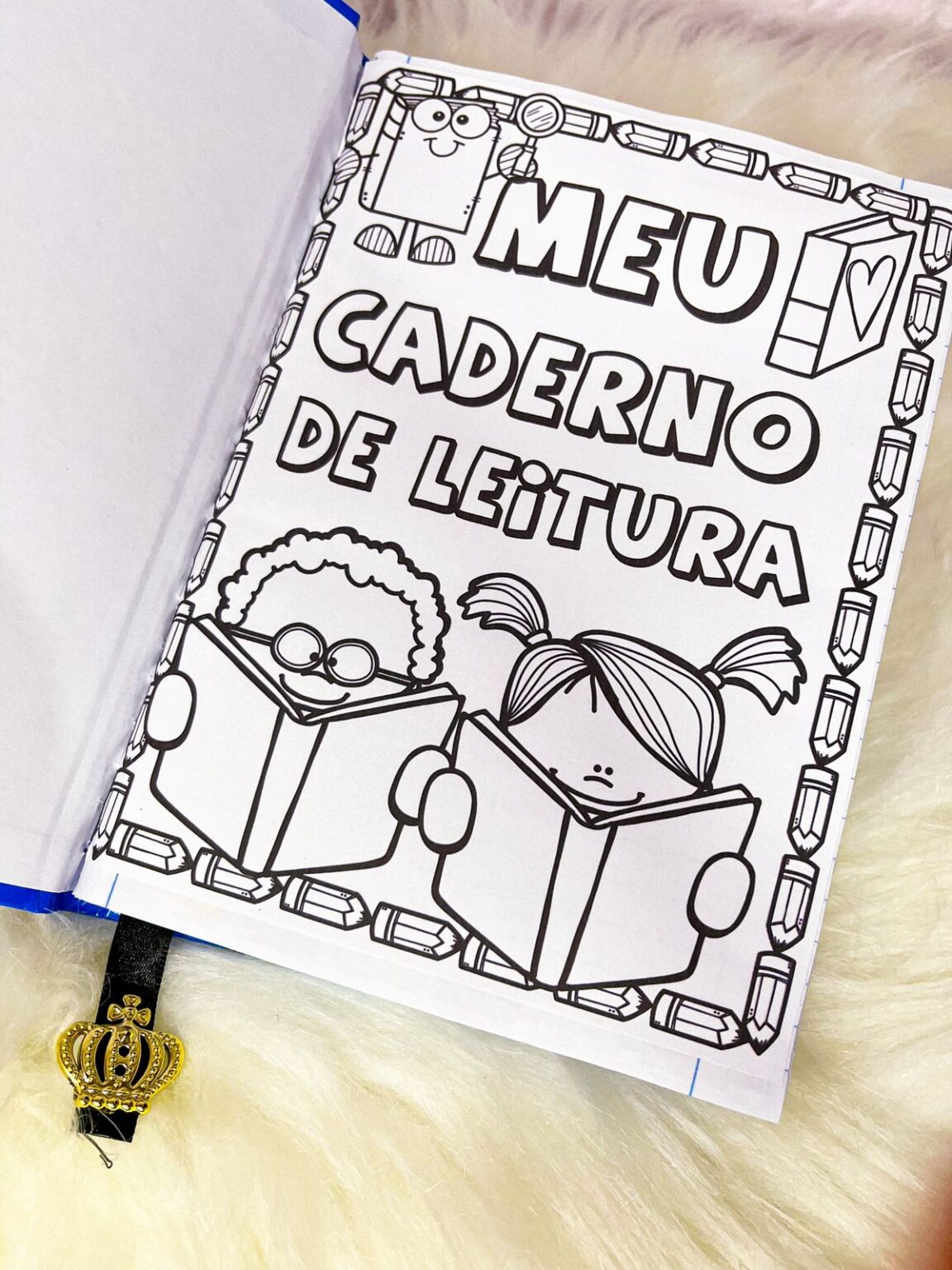 Projeto leitura – fichas + maleta – Professora Nayarah