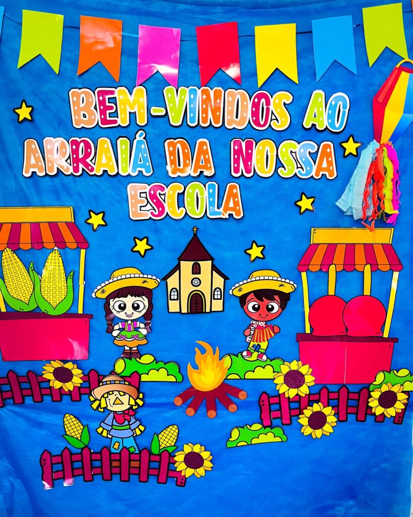 Kit festa junina 2023 – Professora Nayarah