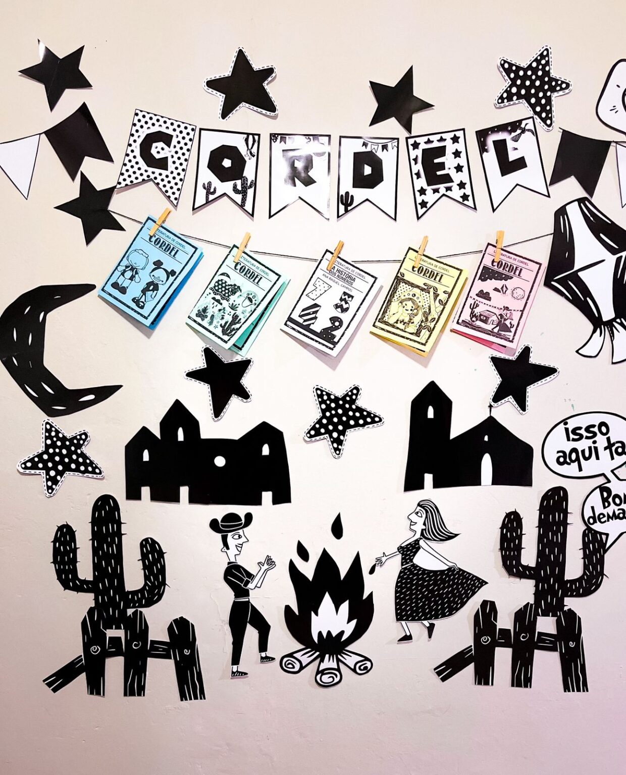 Kit cordel – Professora Nayarah