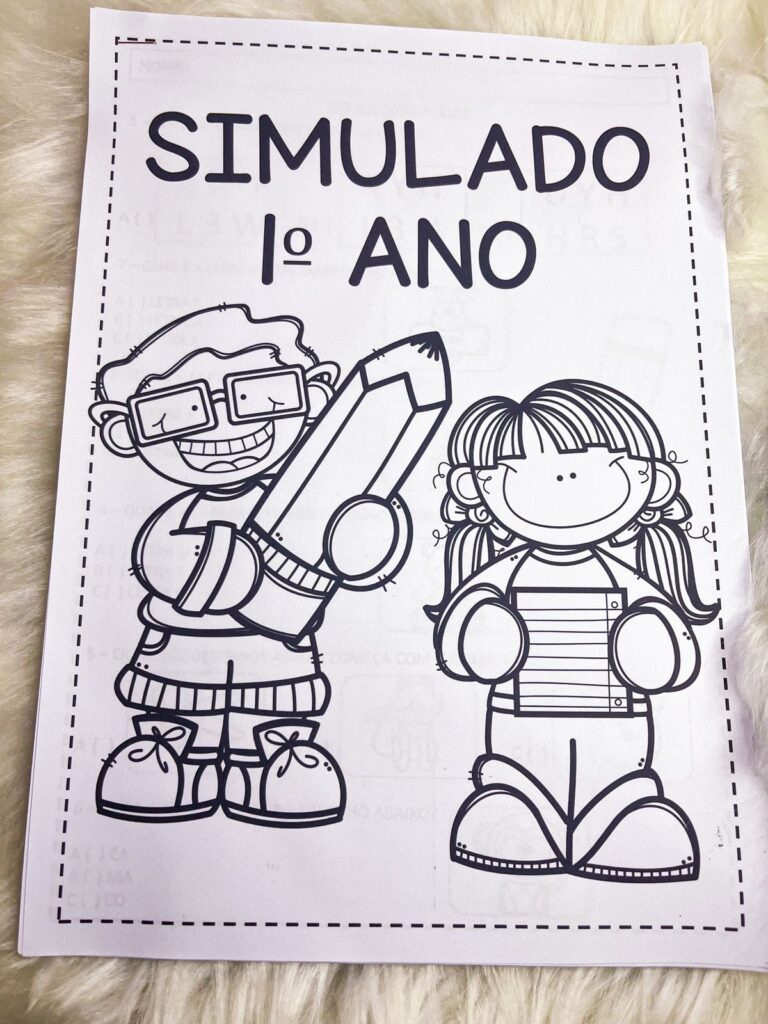 Simulado 1º ano – Professora Nayarah