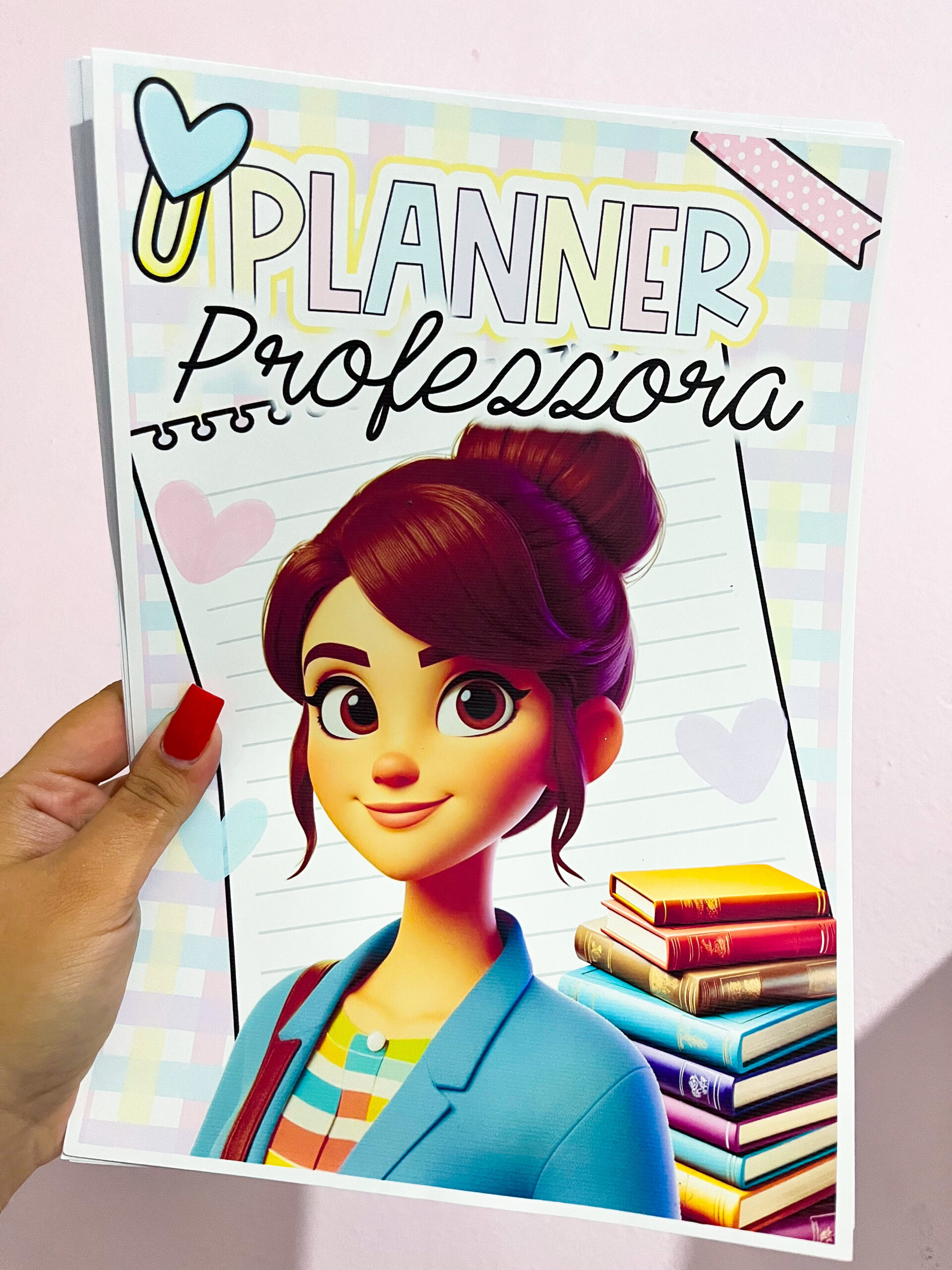 Planner Professorinhas 2024 – Editável – Professora Nayarah