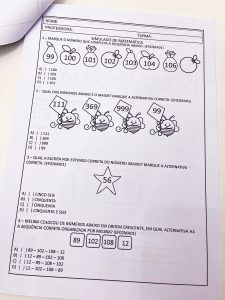 Simulado 2º ano 2024 – com gabarito. – Professora Nayarah